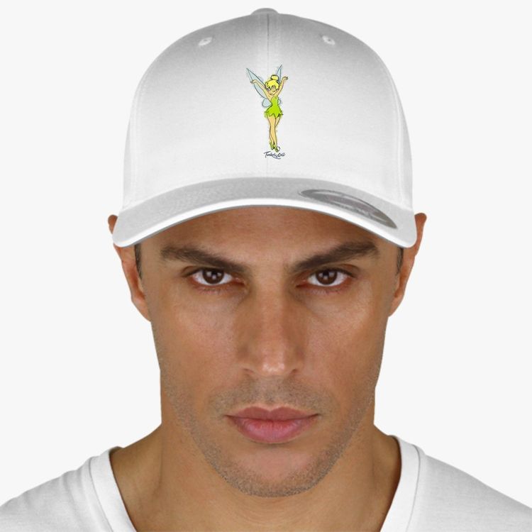 Tinker Bell Watercolor Sketch Baseball Cap - Kidozi | Kidozi