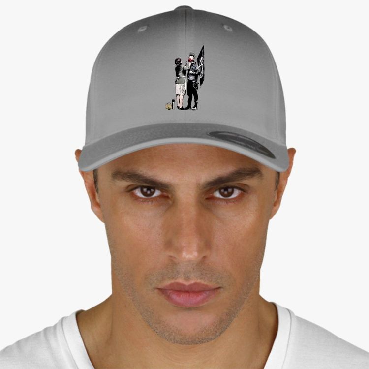 Banksy - Anarchist And Mother Baseball Cap - Kidozi | Kidozi