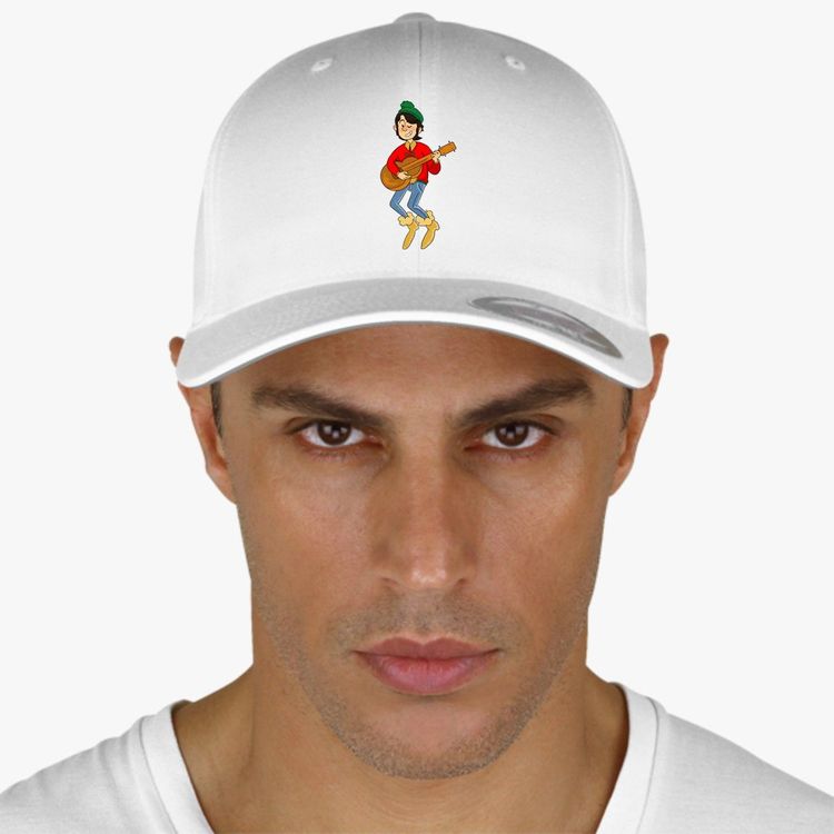 Michael Nesmith Cartoon Baseball Cap - Kidozi | Kidozi