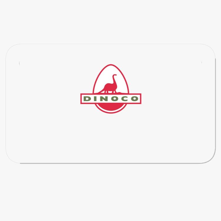 Dinoco (Toy Story) ATV License Plate | Kidozi