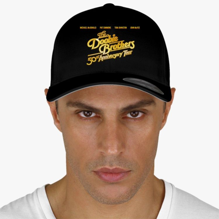 The Doobie Brothers 50th Anniversary Tour Baseball Cap - Kidozi | Kidozi