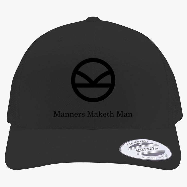 Kingsman: The Secret Service Logo Retro Trucker Hat | Kidozi