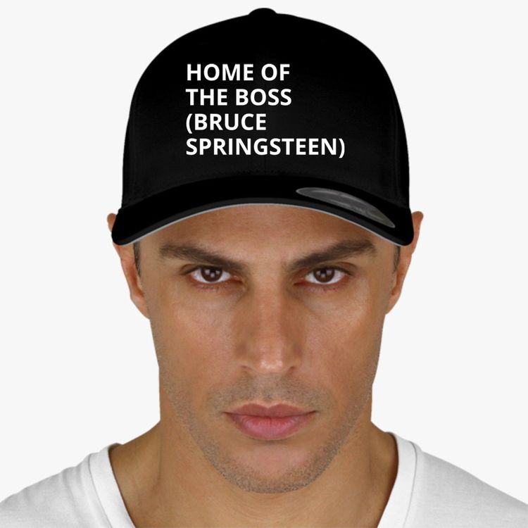 Home of the Boss Bruce Springsteen Baseball Cap - Kidozi | Kidozi