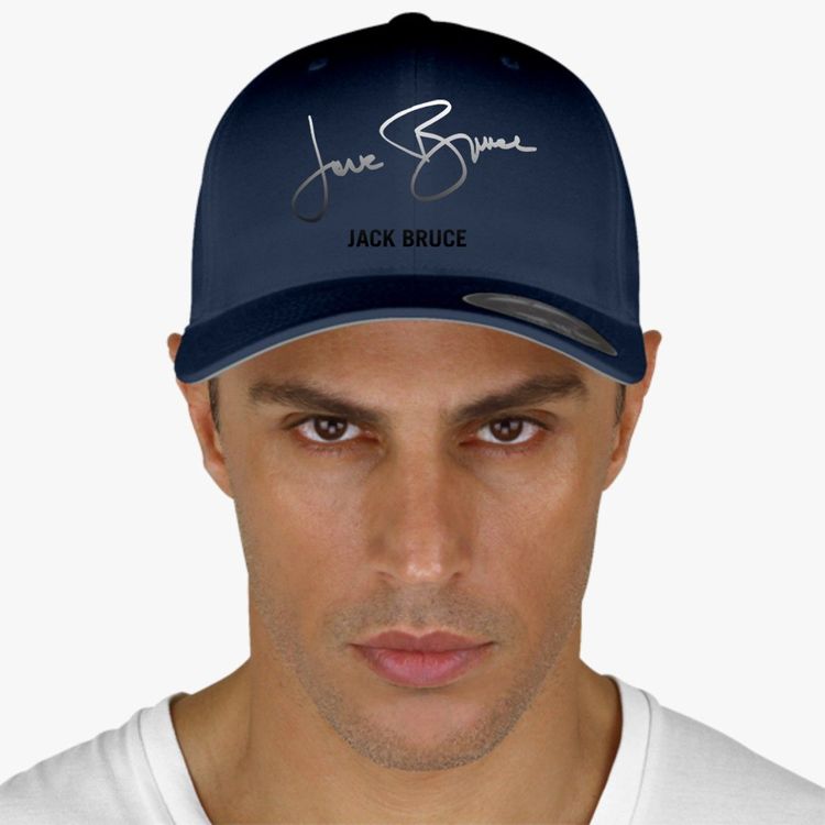 Jack Bruce Signature Baseball Cap - Kidozi | Kidozi