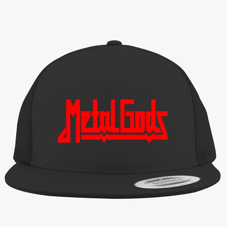Judas Priest Metal Gods Trucker Hat | Kidozi