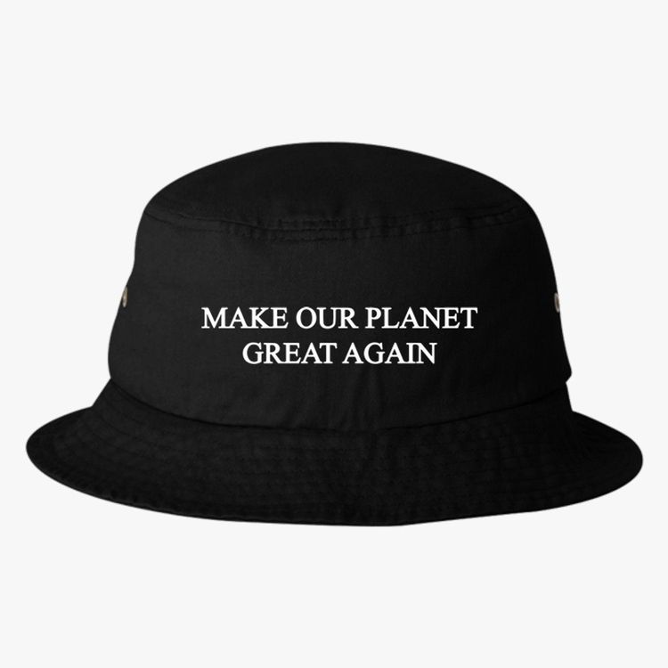 Make Our Planet Bucket Hat - Kidozi | Kidozi