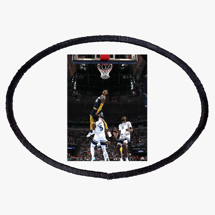 Ja Morant Dunk Classic Oval Patch - Kidozi | Kidozi