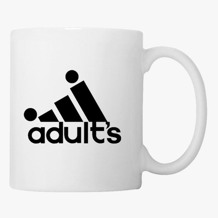 Adult 's Parody Coffee Mug - Kidozi | Kidozi