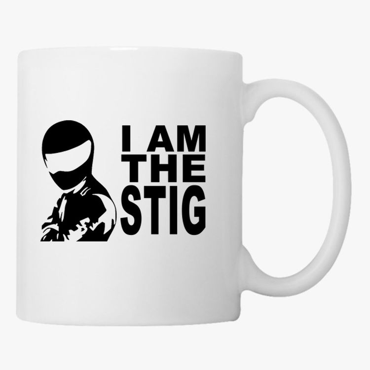 Top Gear I am the Stig Coffee Mug - Kidozi | Kidozi