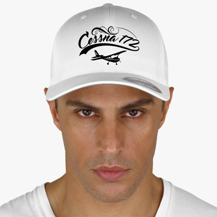 Cessna 172 Airplane Baseball Cap - Kidozi | Kidozi