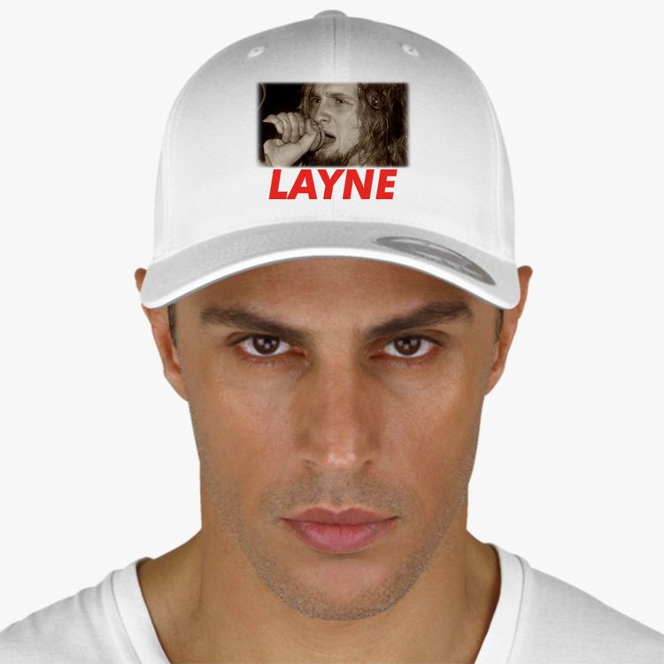 Layne Staley Baseball Cap - Kidozi | Kidozi