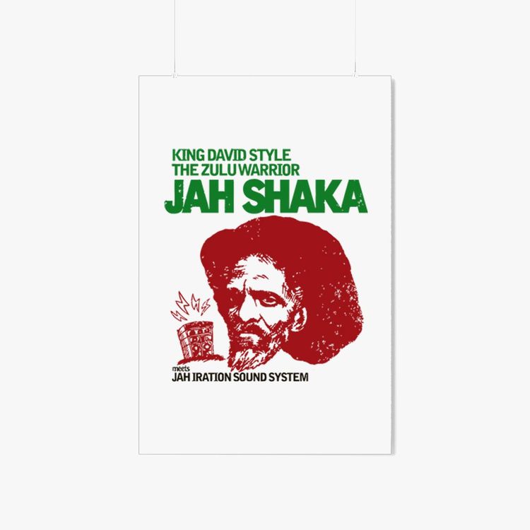 King David Style The Zulu Warrior Jah Shaka Meets Jah Iration Sound ...