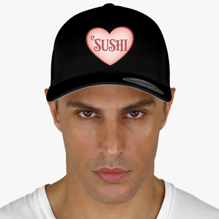 Sushi Lover Sushi Time Baseball Cap - Kidozi | Kidozi