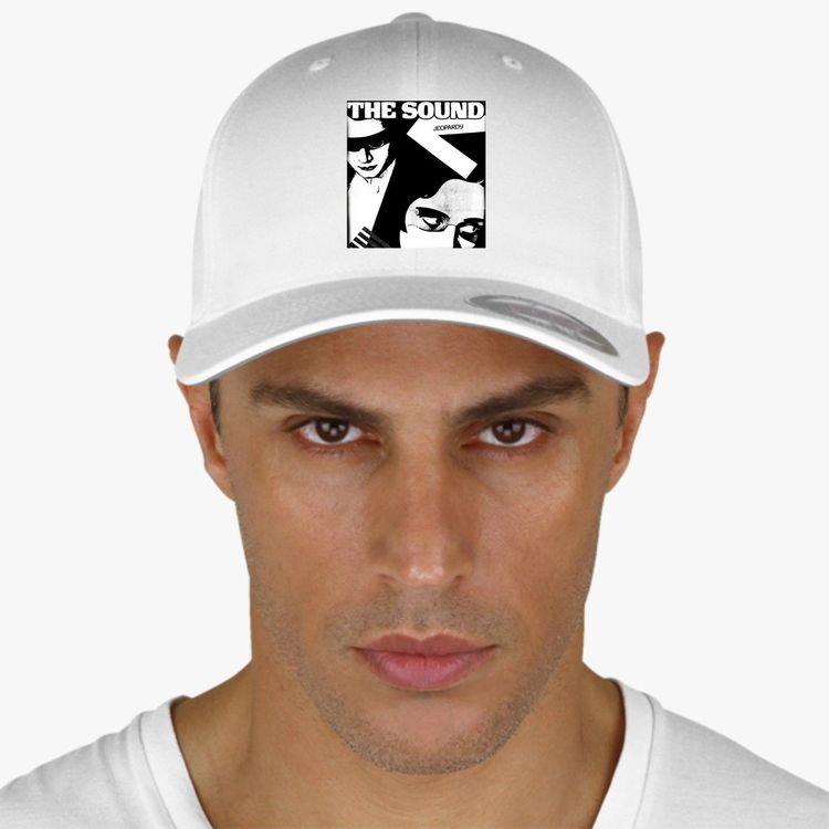 The Sound Jeopardy Album Cover Baseball Cap - Kidozi | Kidozi