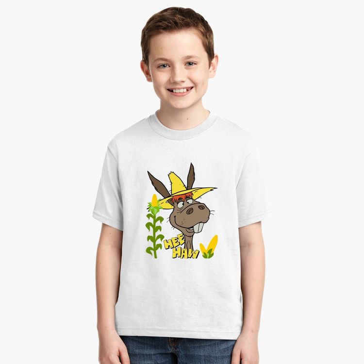 Hee Haw Nostalgia Tv Series Youth T-Shirt - Kidozi | Kidozi