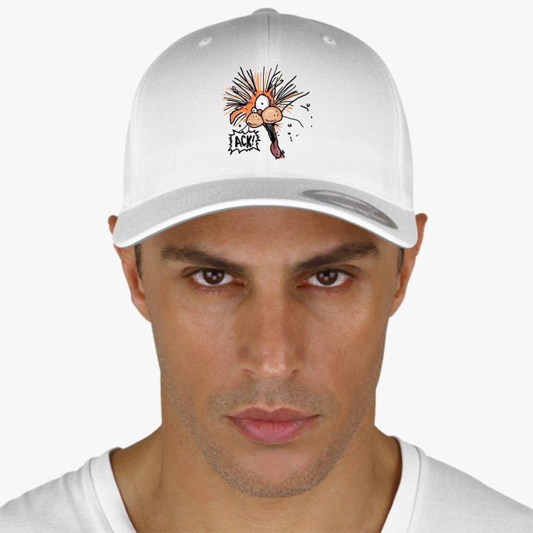 Bill the Cat Ack Bloom County Baseball Cap - Kidozi | Kidozi
