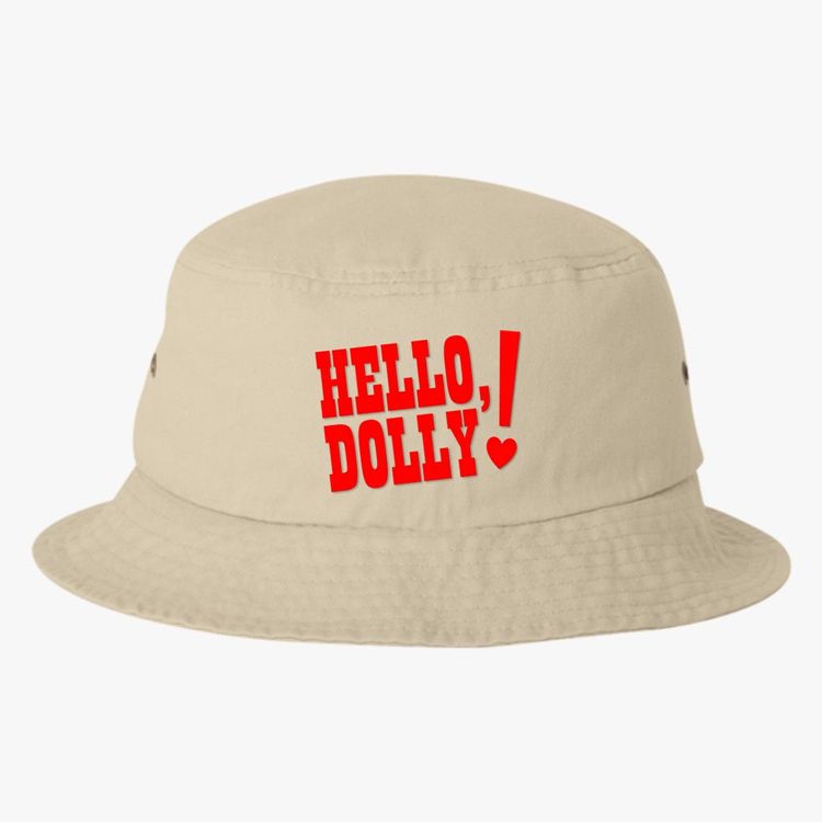 Hello Dolly Bucket Hat | Kidozi