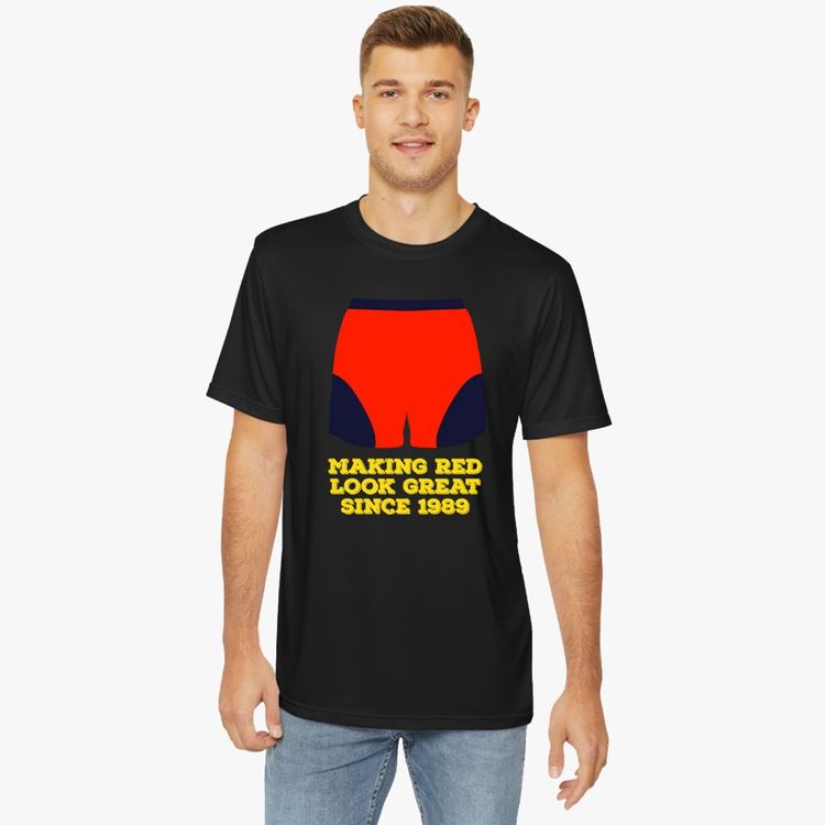 Baywatch Making Red Look Great Since 1989 T-Shirt - Kidozi | Kidozi