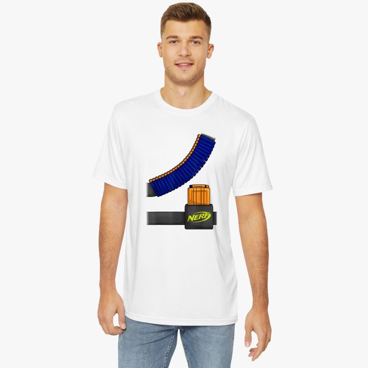 Nerf Faux Tactical Costume T-Shirt - Kidozi | Kidozi