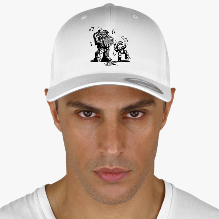 Battletech The Dancing Urbanmech Baseball Cap - Kidozi | Kidozi