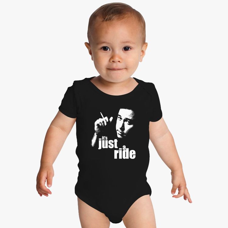 It's Just a Ride Bill Hicks Baby Onesies - Kidozi | Kidozi