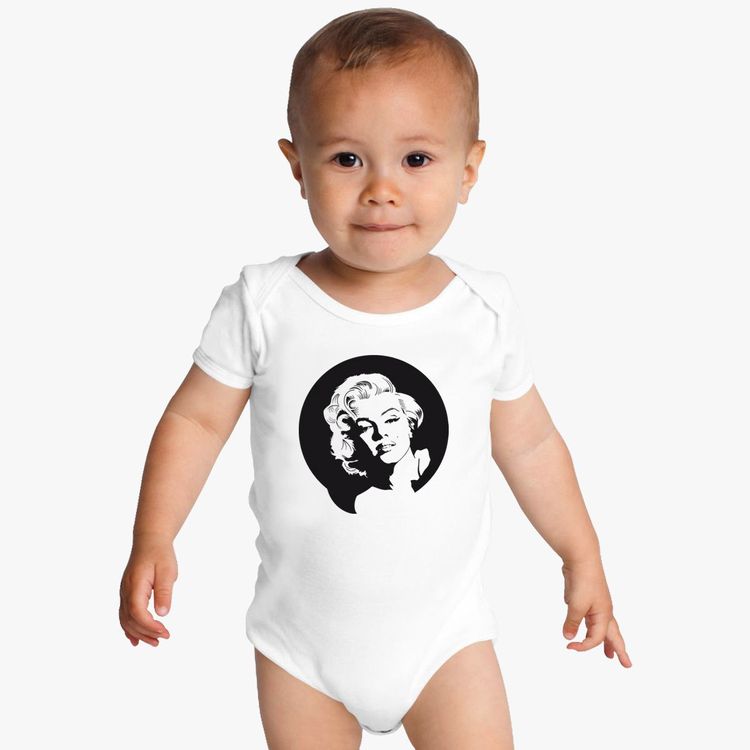 Marilyn Monroe Baby Onesies - Kidozi | Kidozi