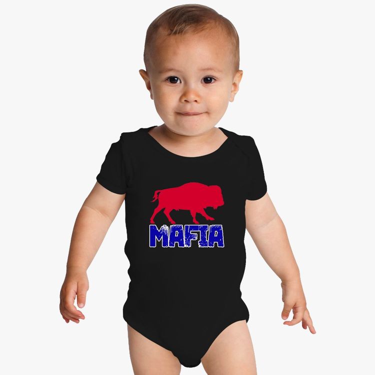 Bills buffalo mafia Baby Onesies - Kidozi | Kidozi