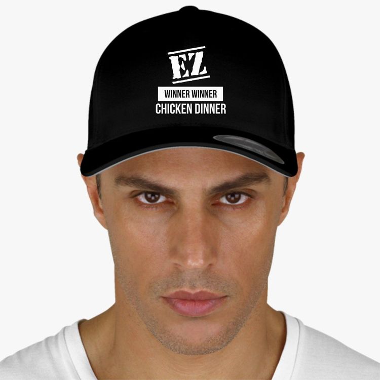 Ez Meme Pubg Winner Winner Chicken Dinner Baseball Cap - Kidozi | Kidozi