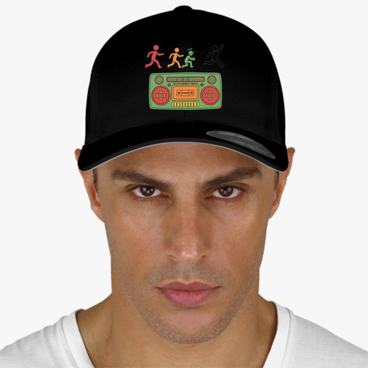 A Tribe Called Quest Radio ATCQ Baseball Cap - Kidozi | Kidozi