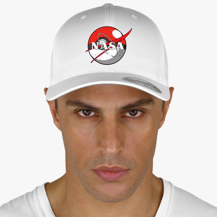 pokemon-pokeball-nasa Baseball Cap - Kidozi | Kidozi