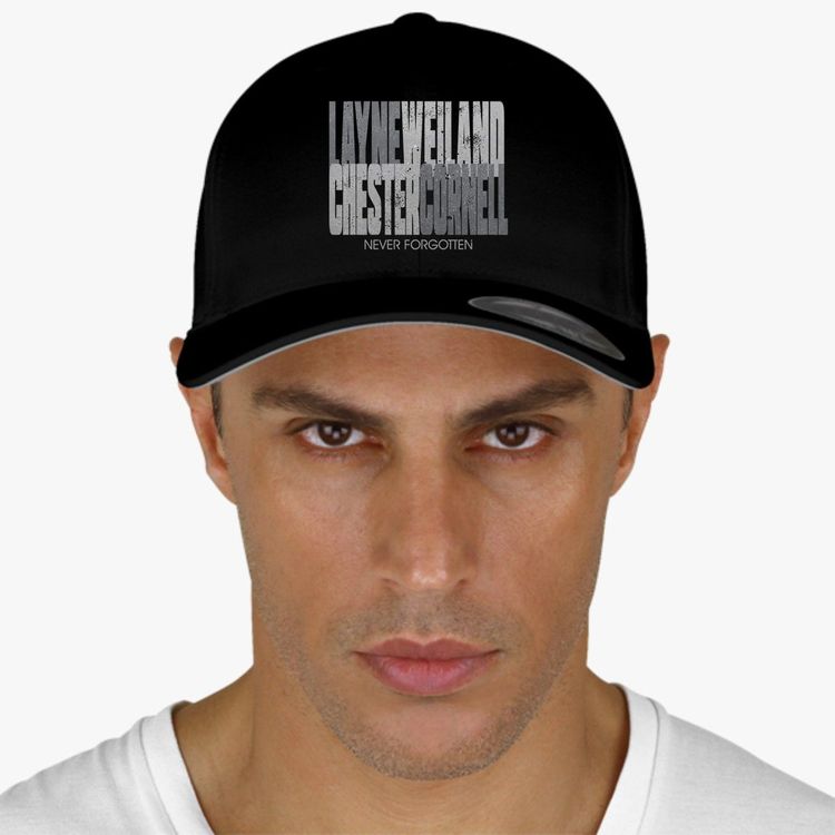 Layne Weiland Chester Cornell Never Forgotten Baseball Cap - Kidozi ...