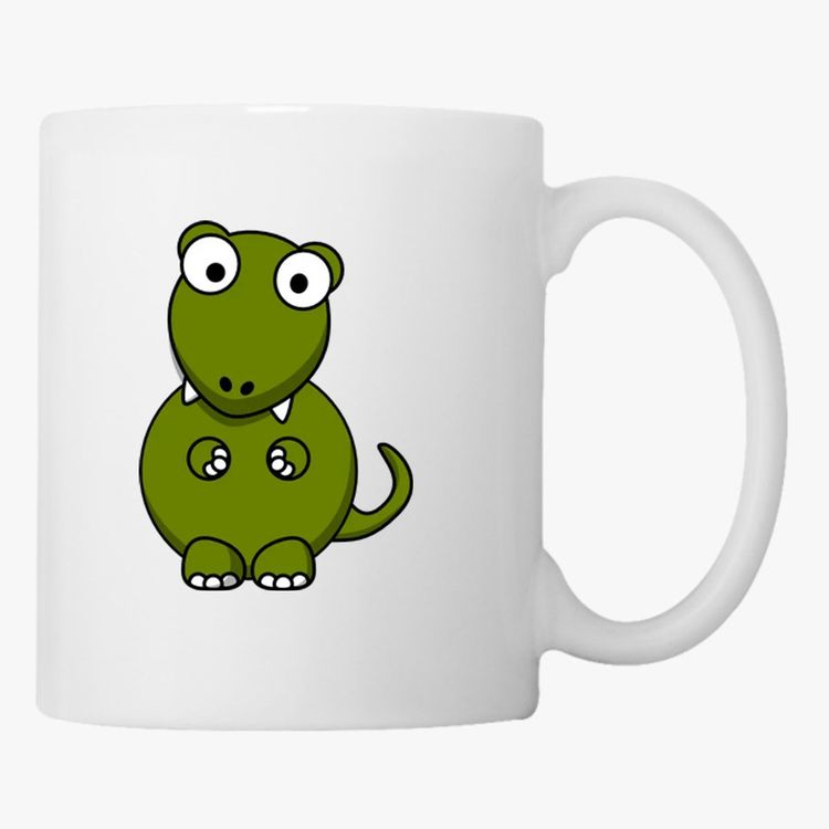 CUTE DINO Coffee Mug - Kidozi | Kidozi