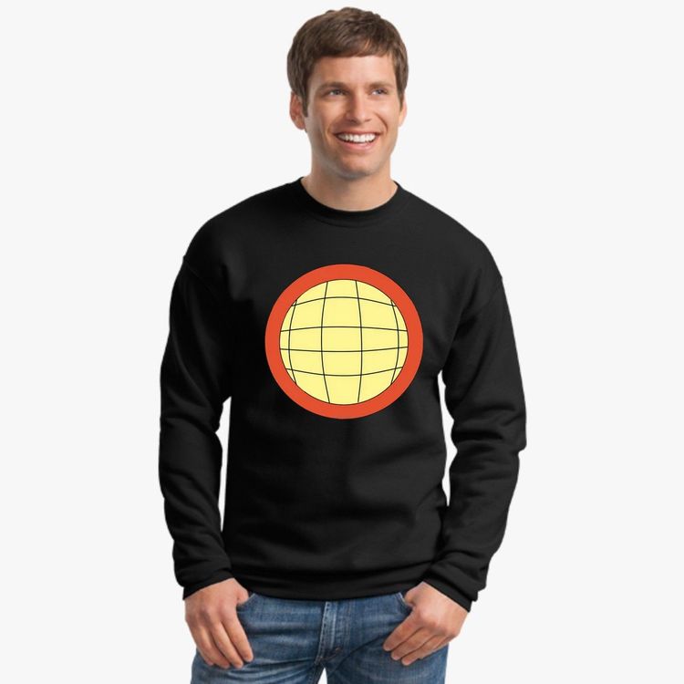 Captain Planet - Planeteer - fire - Wheeler Unisex Crewneck Sweatshirt ...