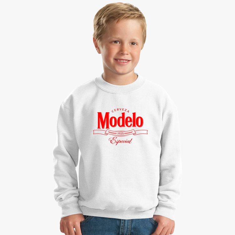 Modelo Especial Kids Sweatshirt - Kidozi | Kidozi