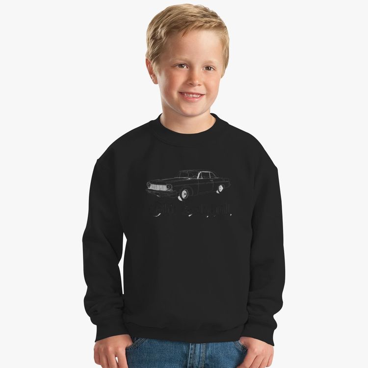 Lowrider Old School Cholo Clothing For Men Mexican Kids Sweatshirt ...