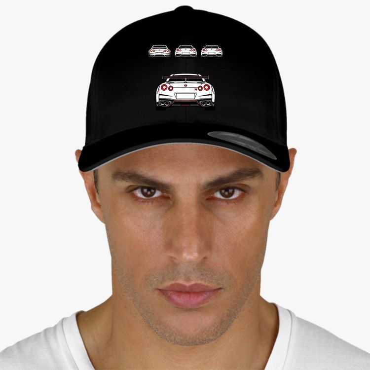 Generation Of Nissan Gtr Series Baseball Cap - Kidozi | Kidozi