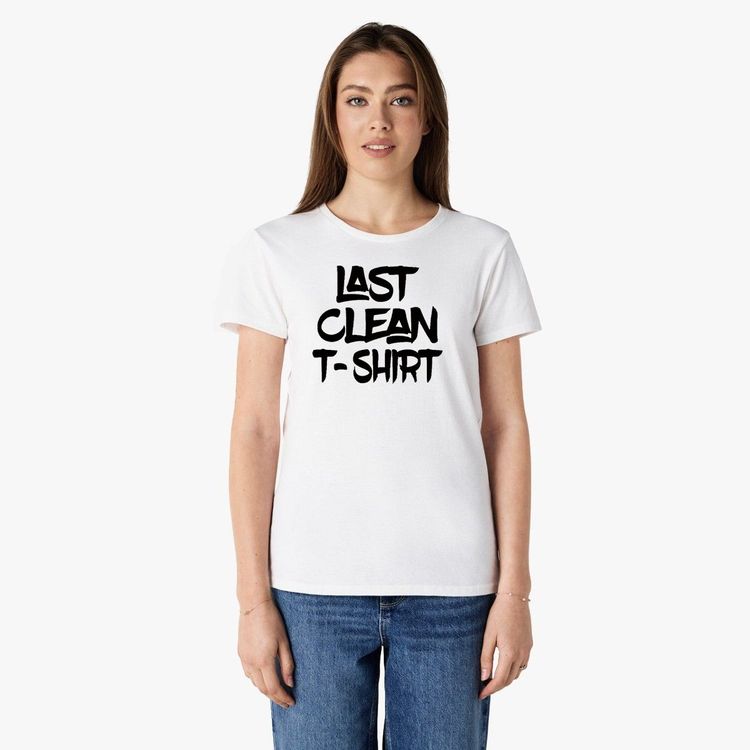 Last Clean Women's Cotton T-Shirt - Kidozi | Kidozi