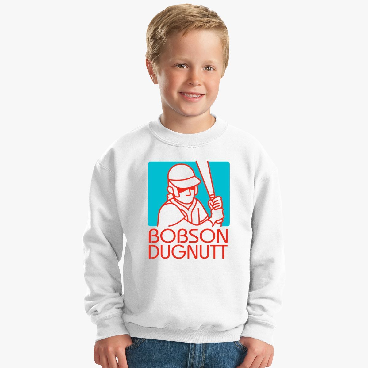 Bobson Dugnutt Kids Sweatshirt | Kidozi