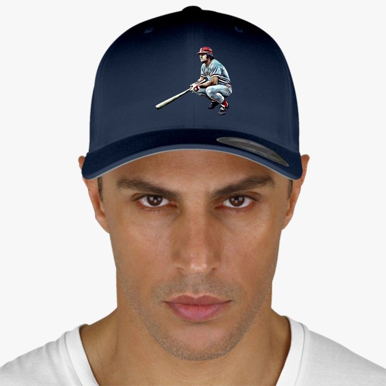 Pete Rose The Hit King Baseball Cap - Kidozi | Kidozi