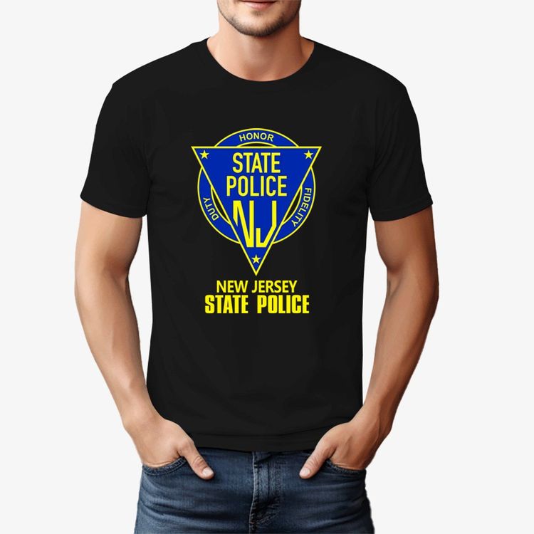 NJ STATE POLICE T-Shirt - Kidozi | Kidozi