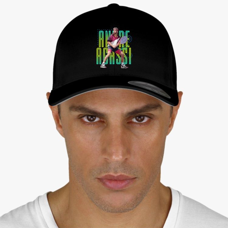 Andre Agassi 90's Baseball Cap - Kidozi | Kidozi