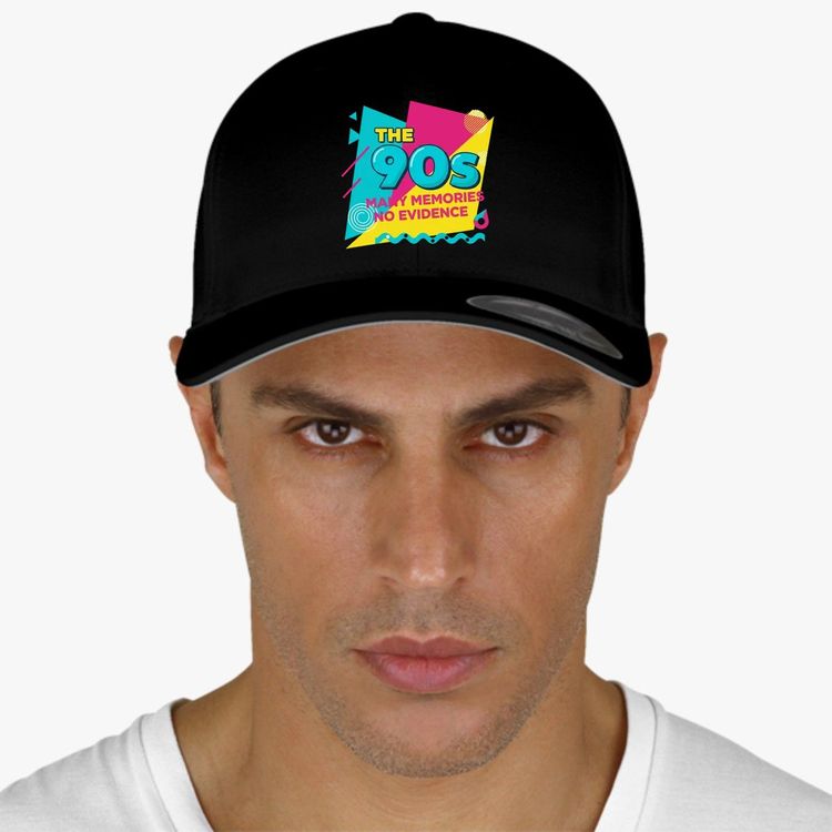 Rad 90S Design For A 90S Party Baseball Cap - Kidozi | Kidozi