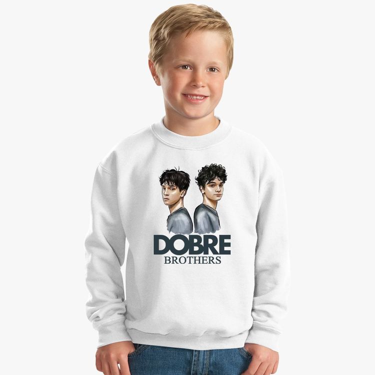 Dobre Brothers Kids Sweatshirt - Kidozi | Kidozi