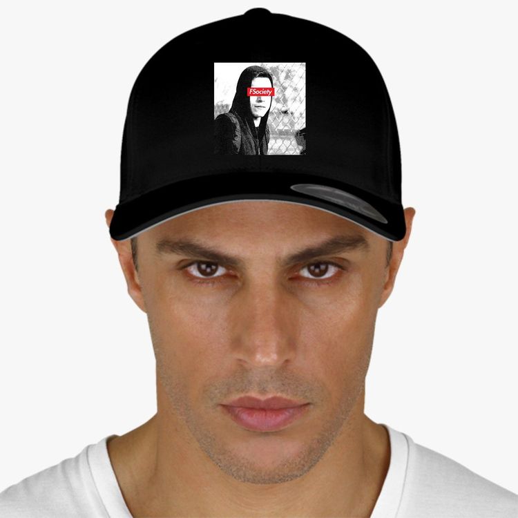 Mr Robot FSociety Elliot Supreme Baseball Cap - Kidozi | Kidozi