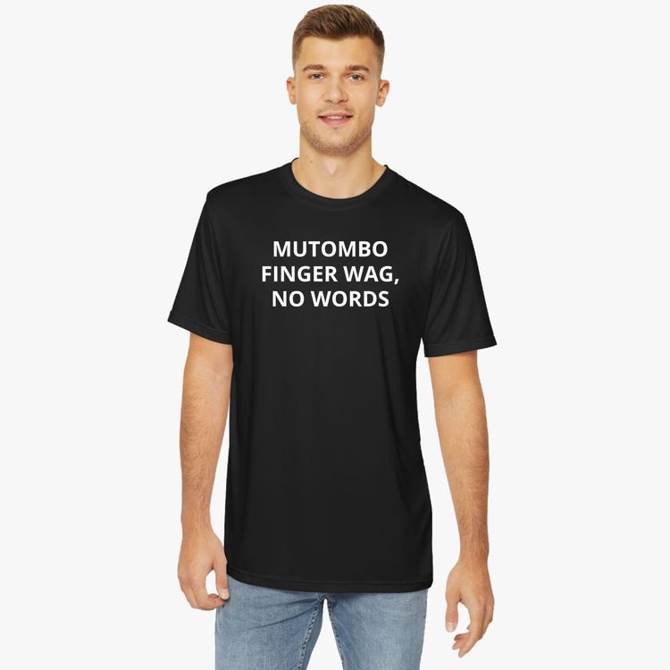 Mutombo Finger Wag No Words T-Shirt - Kidozi | Kidozi