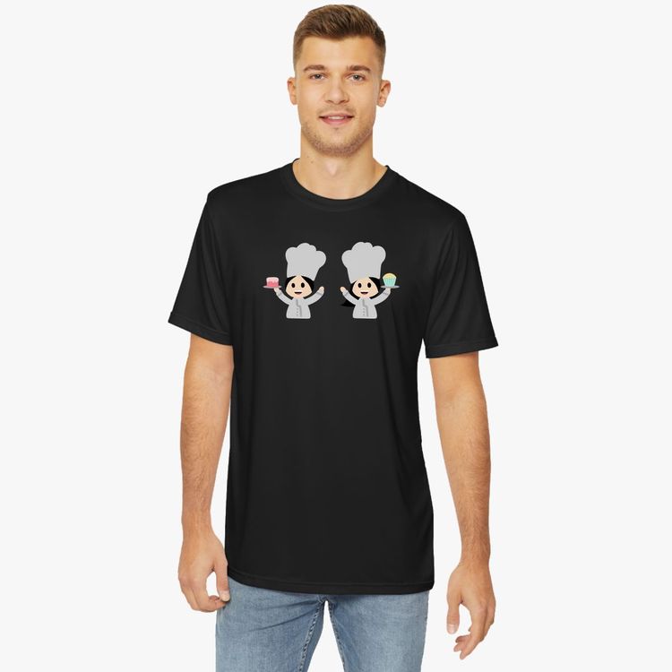 Chef Happiness Cook Chefs Uniform Chief Cook Facial Expression Headgear ...