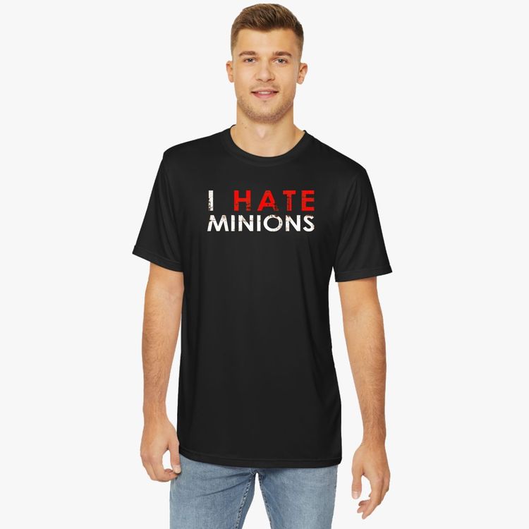I hate Minions T-Shirt - Kidozi | Kidozi