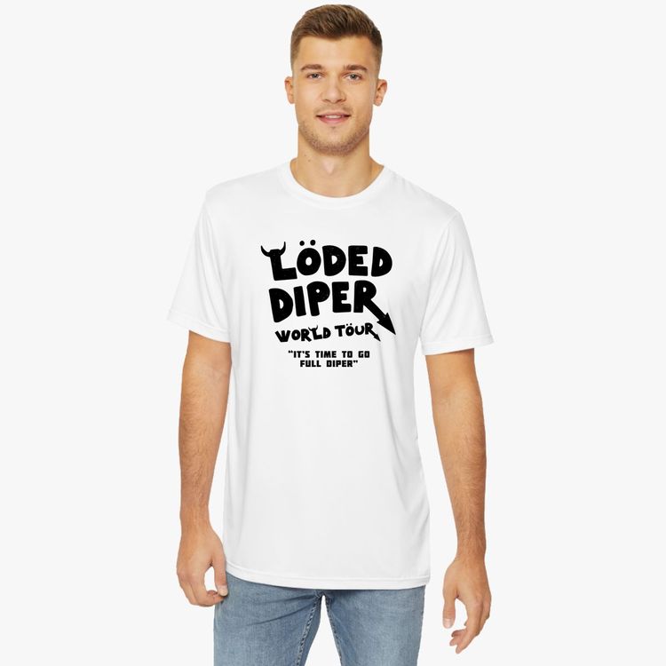 Loded Diper World Tour Diary Of A Wimpy T-Shirt - Kidozi | Kidozi