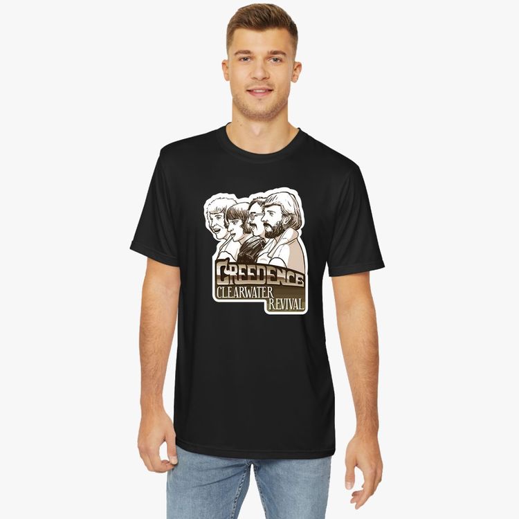 CCR Creedence Clear Water Revival T-Shirt - Kidozi | Kidozi