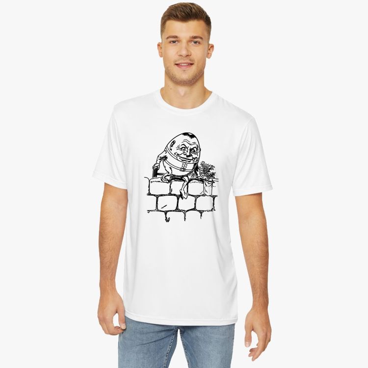 Humpty Dumpty Man T-Shirt - Kidozi | Kidozi